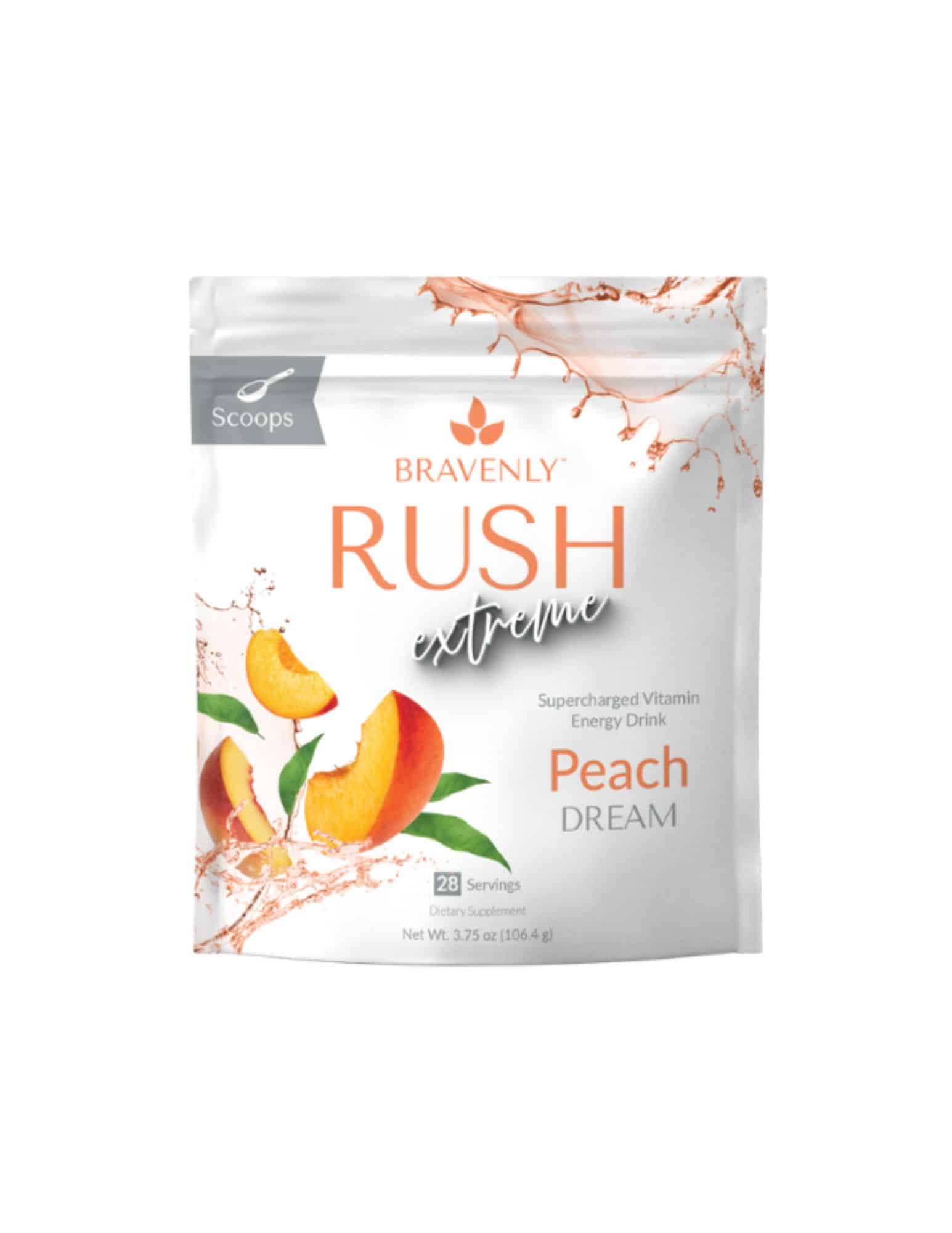 Bravenly Rush X Peach - BRAVENLY GLOBAL